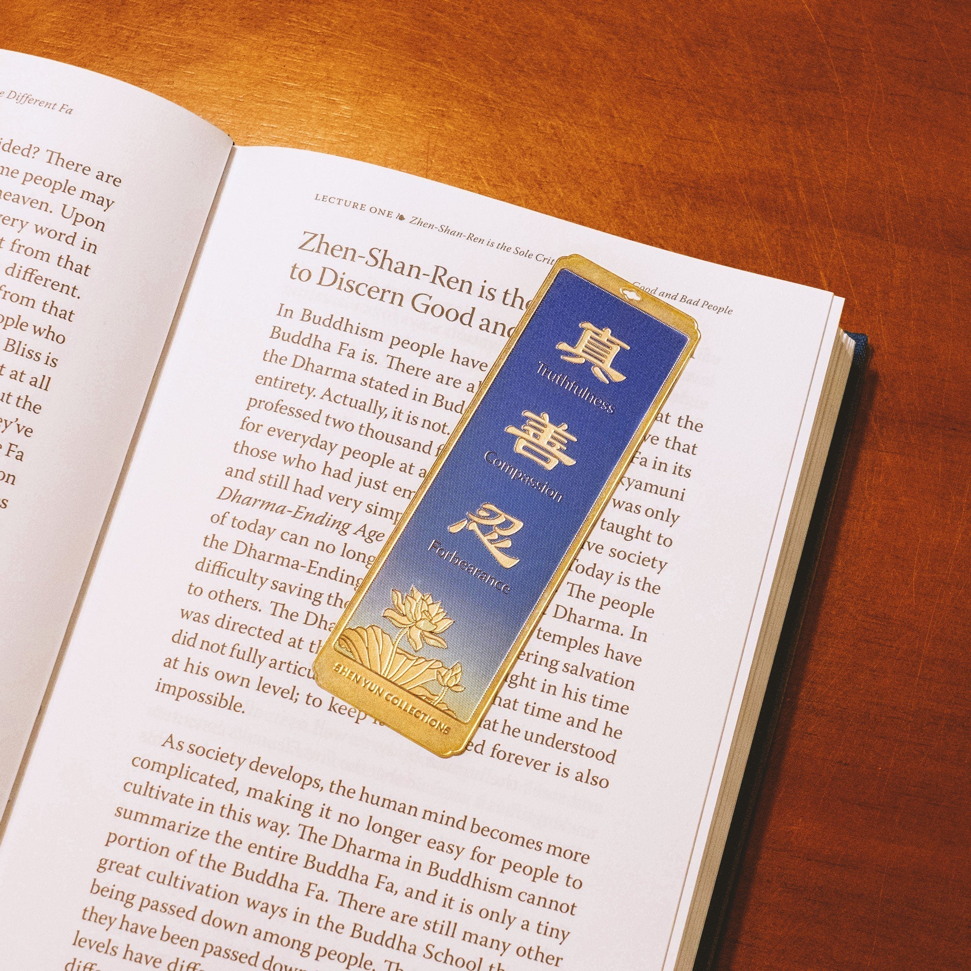Bookmarks – Shen Yun Collections Deutschland